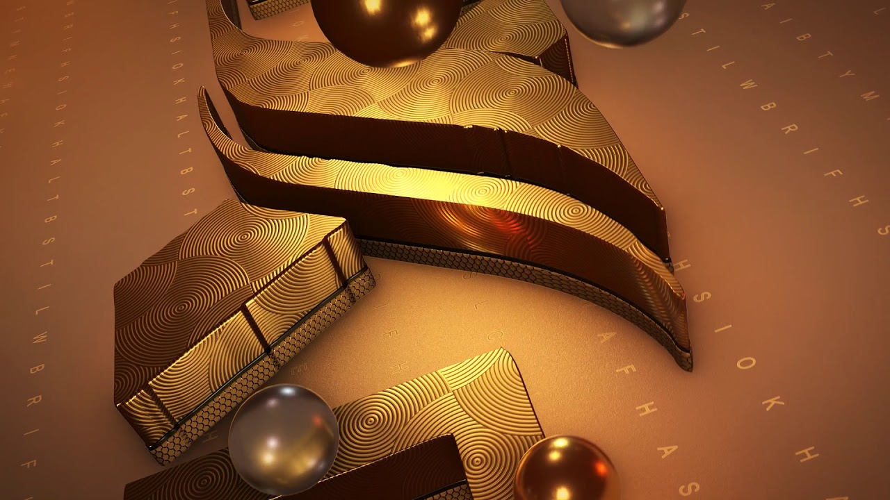 Gold Logo Animation Sample | Hire Logo Animator | Best Logo Animation ...