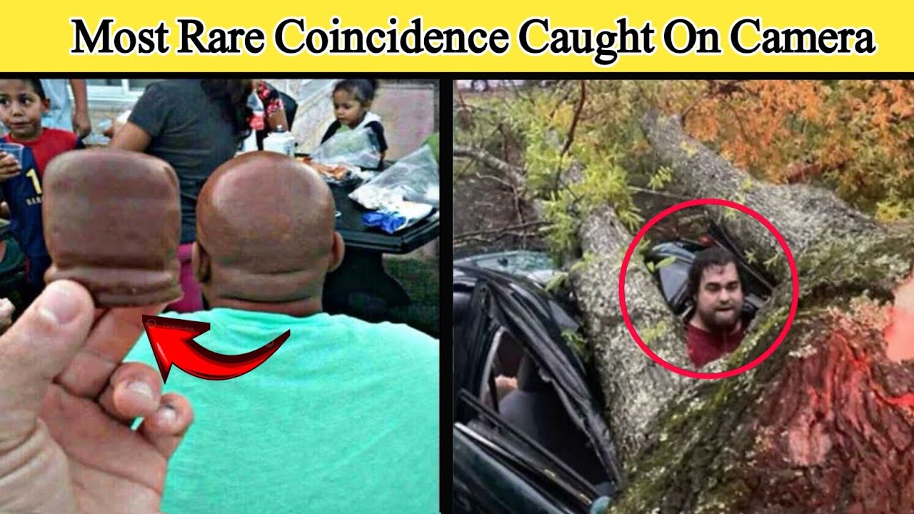 Most Rare Coincidence Only Happen Once| - YouTube