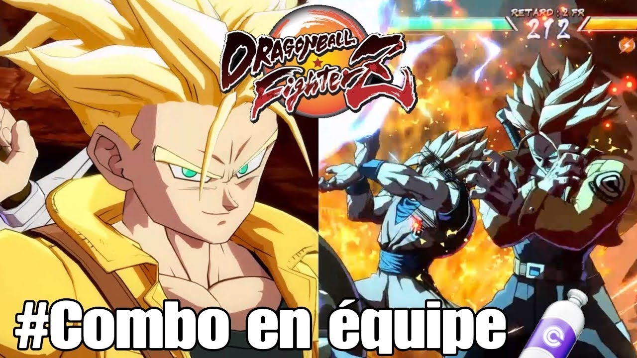 Dragon Ball Fighter Z Secret combos | Combos secretos - YouTube