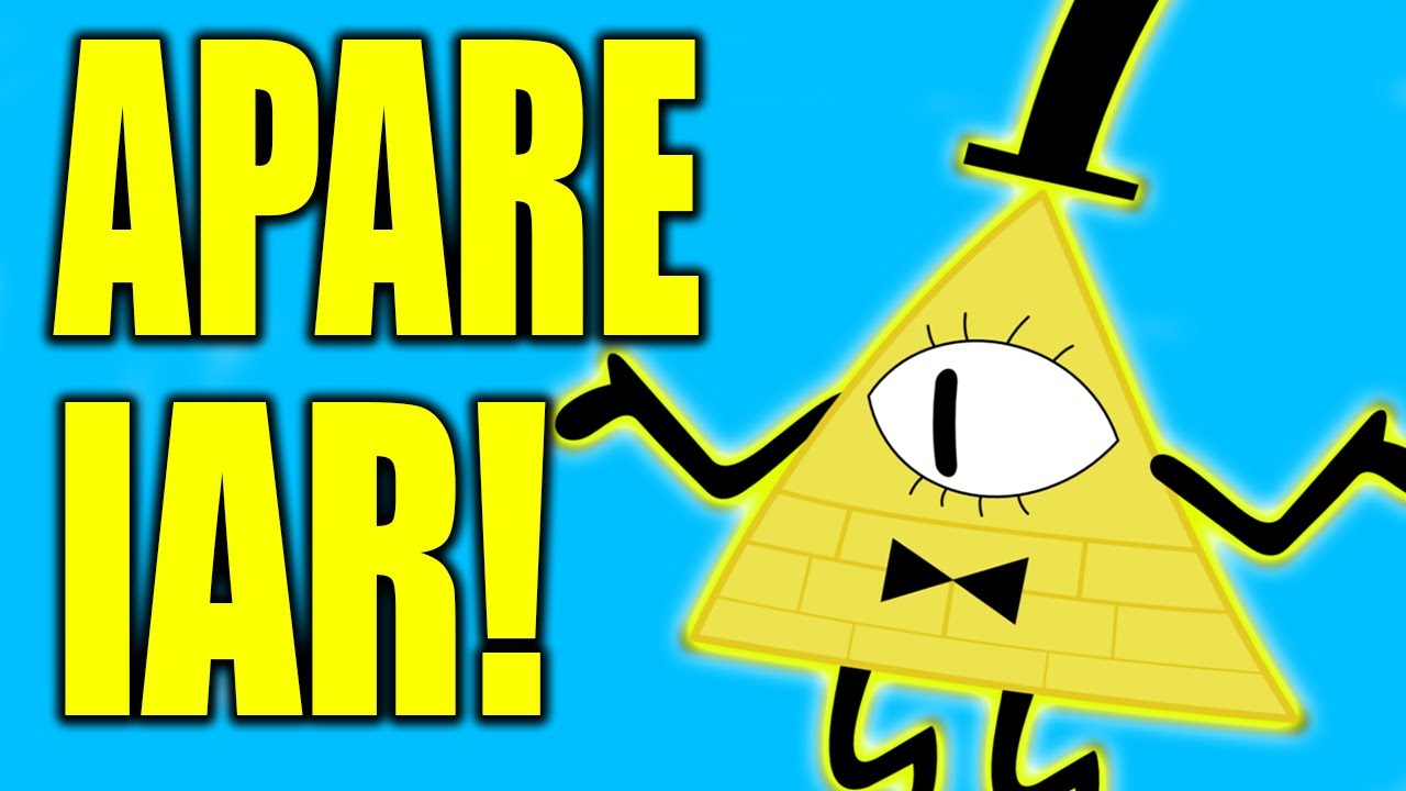 A APARUT BILL CIPHER DIN GRAVITY FALLS IN THE SIMPSONS! - YouTube