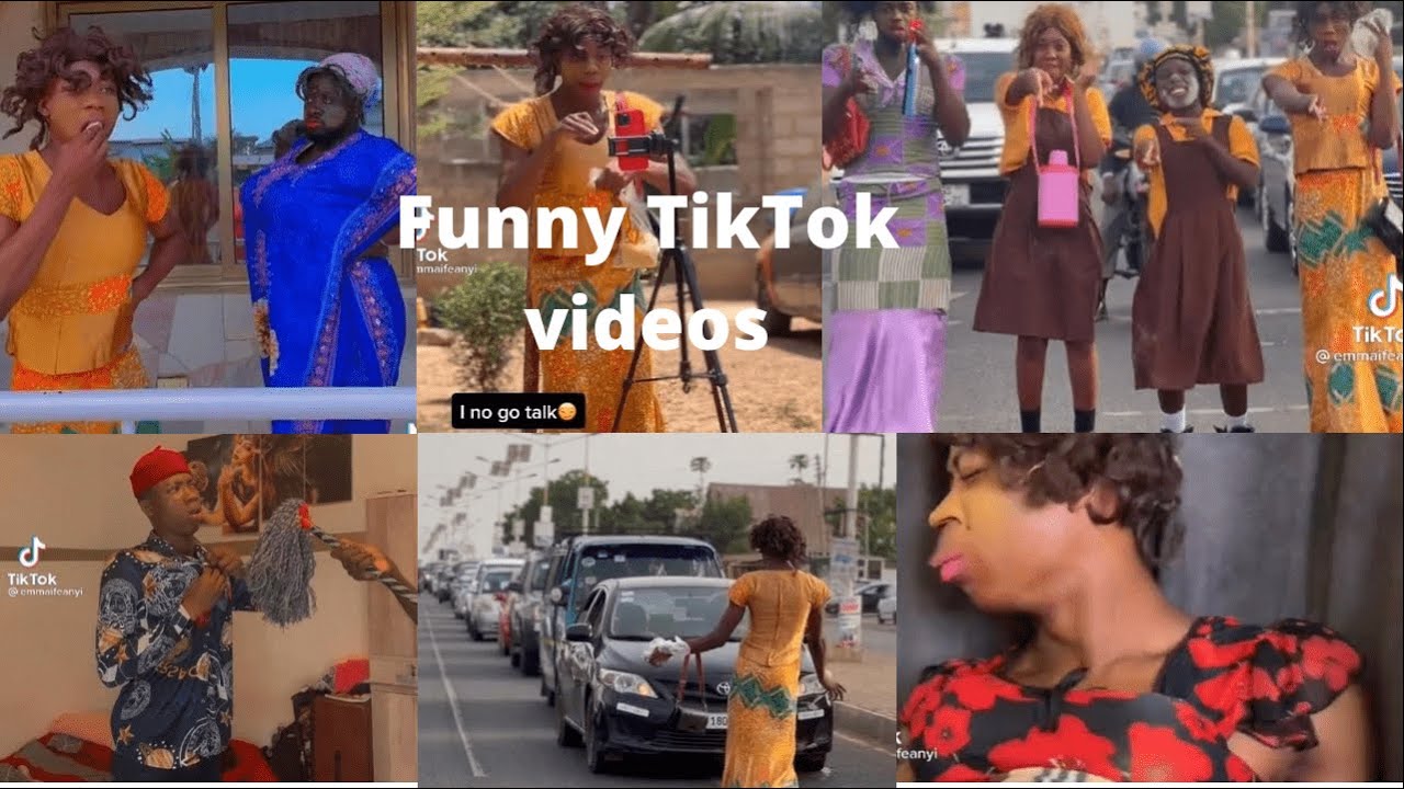 Best of Emma Ifeanyi Funny videos | Just can't control my laughter ...