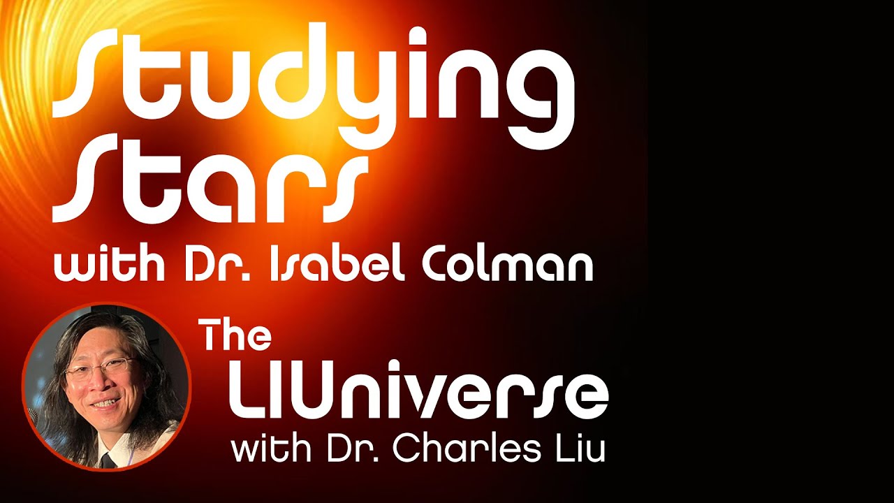 Studying Stars with Dr. Isabel Colman - YouTube