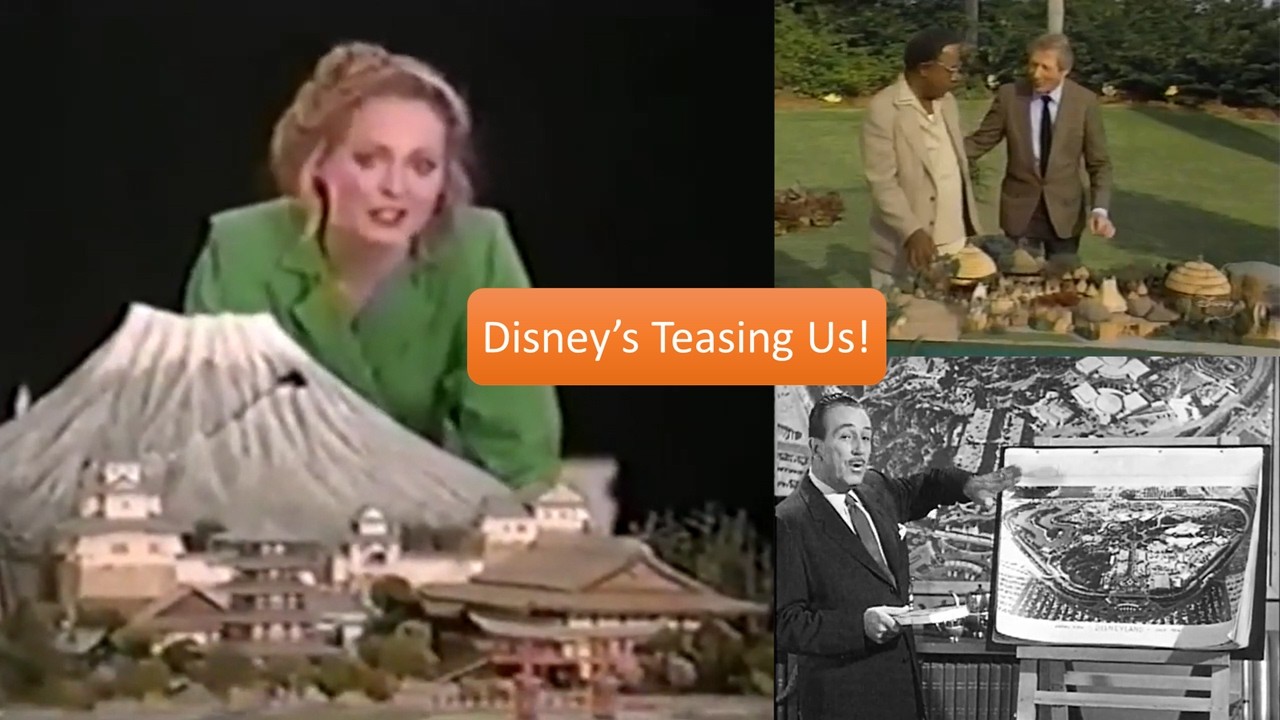 Every Time Disney Teased Cancelled Projects! - YouTube