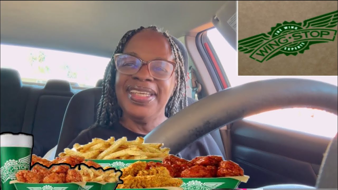 WING STOP REVIEW!! - YouTube