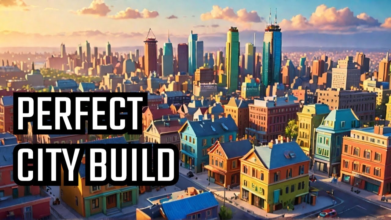 Cities Skylines Pro Builds the Perfect City - YouTube
