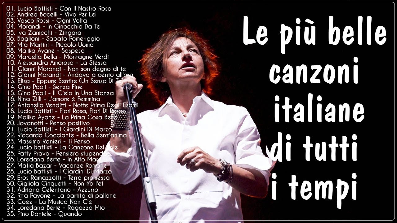 Le canzoni italiane più famose di tutti i tempi - Migliore musica ...