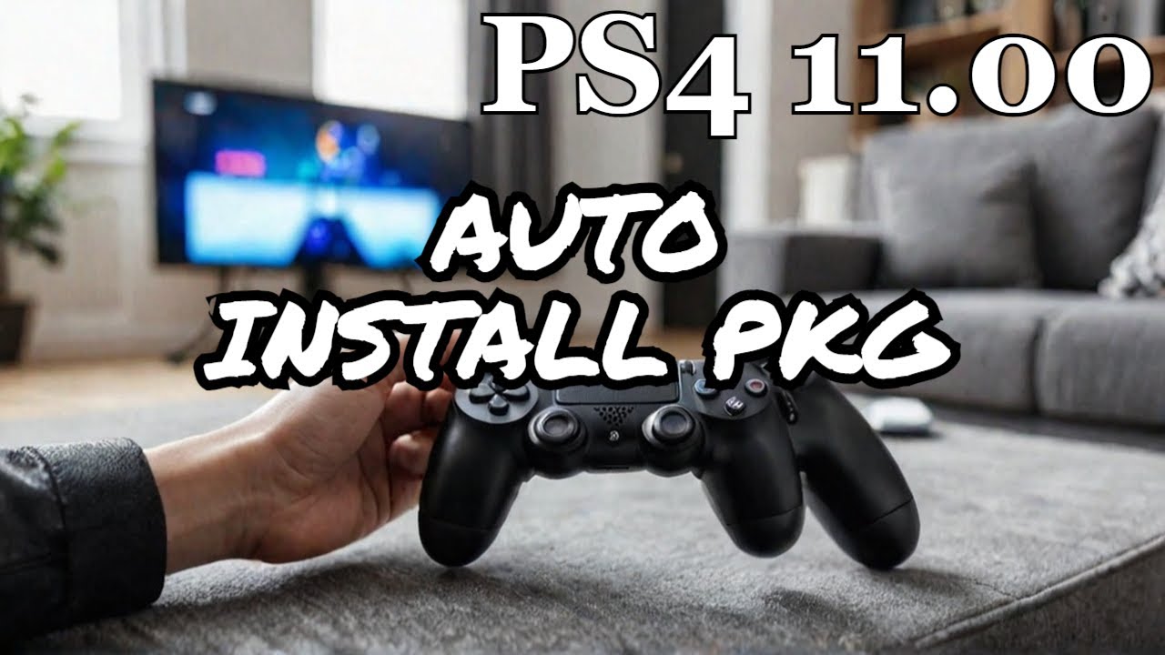 PS4 jailbreak Auto Pkg Install Tutorial Installing Pkg's Without Debug Settings - YouTube