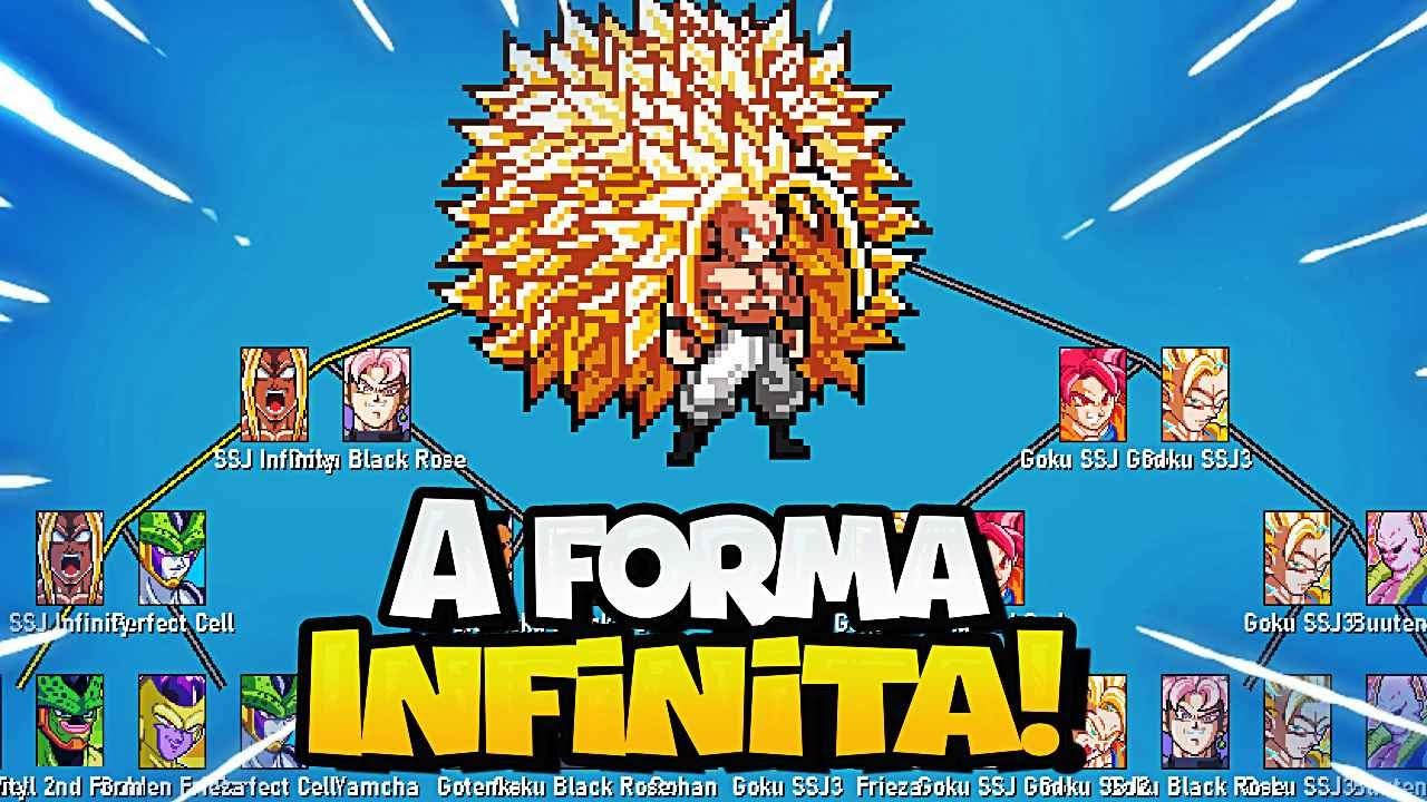 MELHOR FORMA SSJ INFINITO NO MODO TORNEIO INCRÍVEL! - YouTube