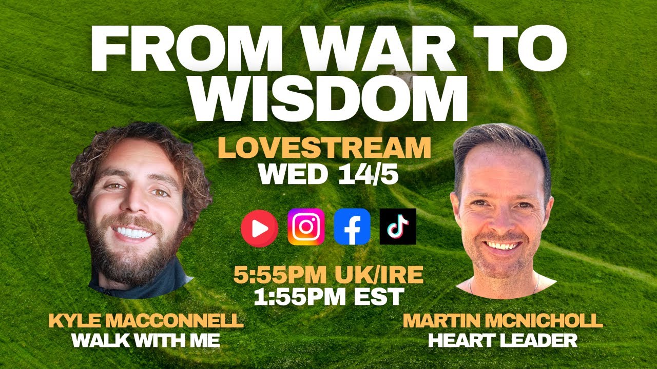 From War To Wisdom - Kyle MacConnell - YouTube