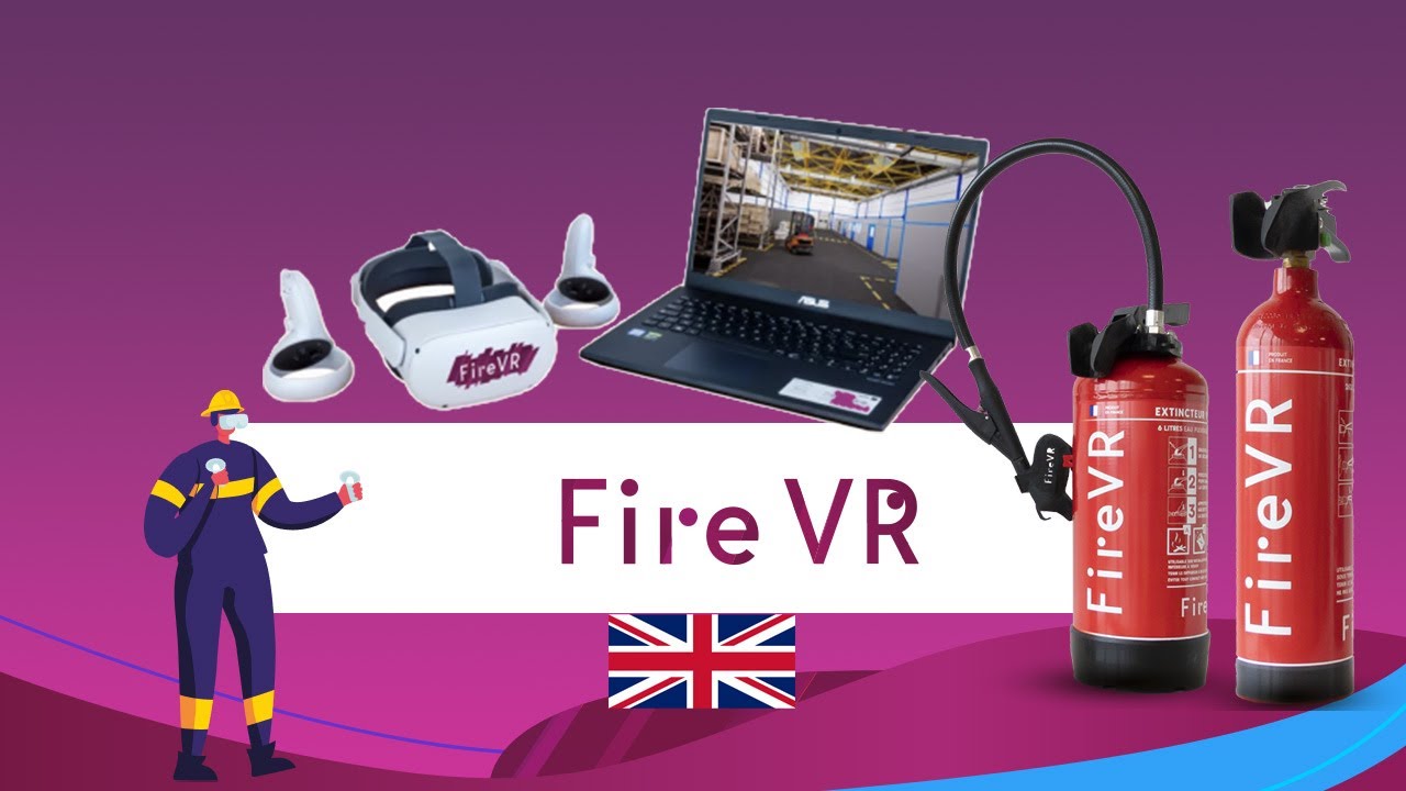FIRE VR, realistic fire management training simulator - YouTube
