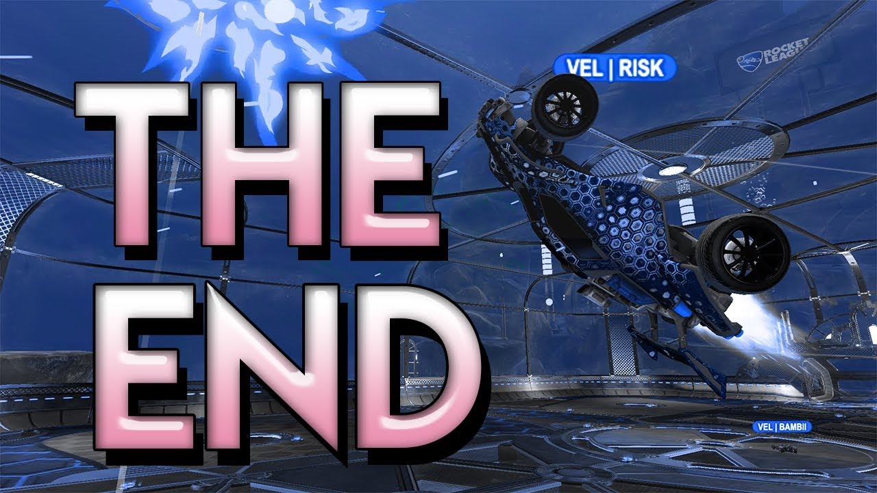 "The End" - A Rocket League Montage - YouTube