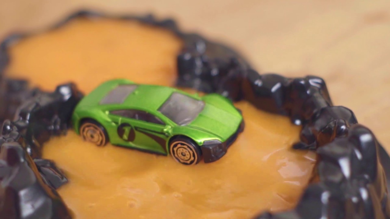 Teamsterz Lava Splat Track Set - YouTube