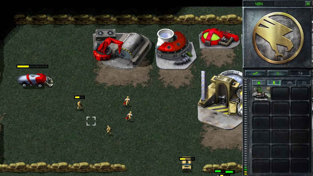 Command and Conquer Remastered GDI Mission 2 Hard gameplay - YouTube