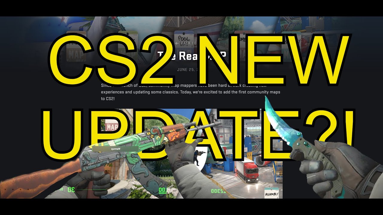 NEW CS2 COMMUNITY UPDATE (REPLAYS, MAPS, AND MORE) - YouTube