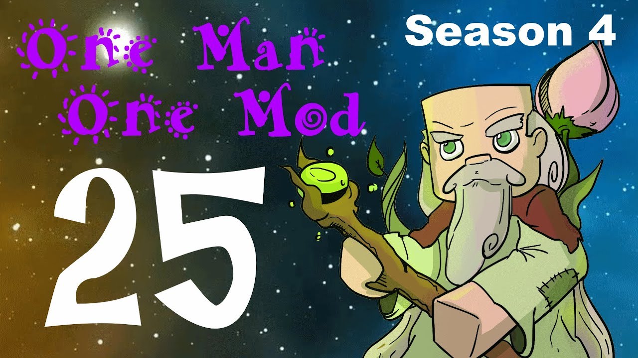 1.12 Modded Minecraft OMOM Season 4: Thaumcraft 6 Episode 25: Magic ...