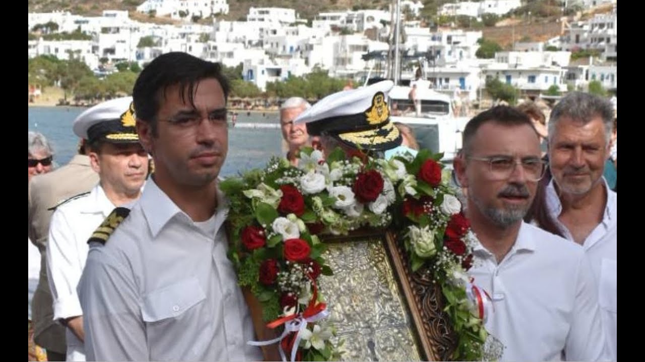 ΠΑΝΗΓΥΡΙ ΧΡΥΣΟΠΗΓΗΣ- ΜΕΤΑΦΟΡΑ ΕΙΚΟΝΑΣ ΑΠΟ ΤΟ Ε/Γ-Ο/Γ ΑΝΕΜΟΣ - YouTube