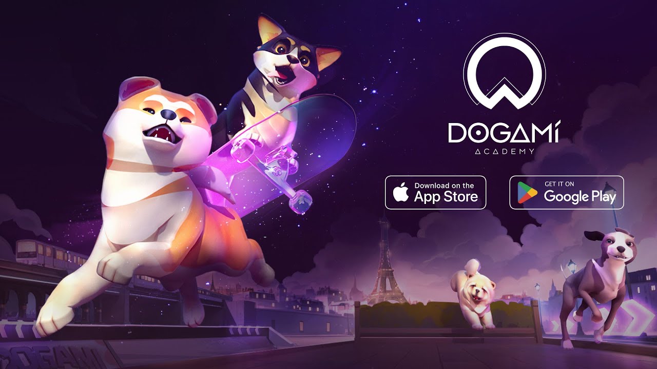 DOGAMÍ Academy is LIVE on iOS and Android - YouTube