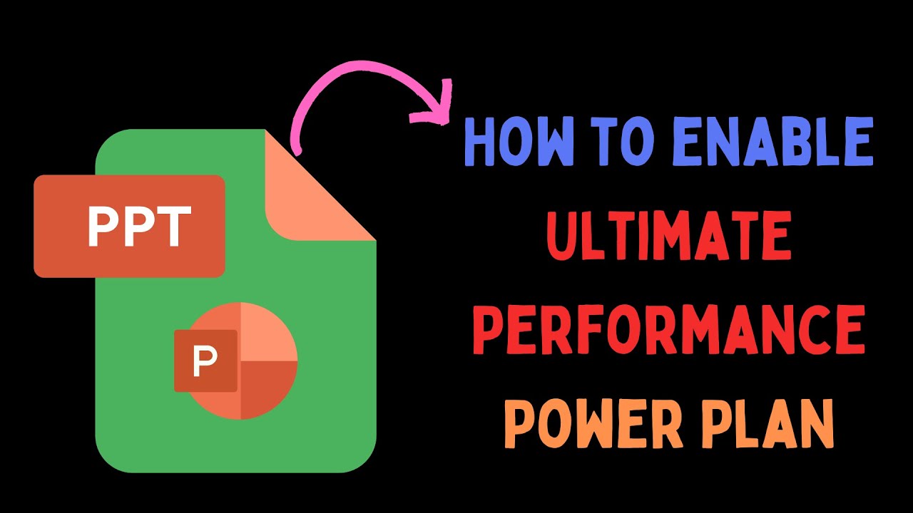 How to Enable Ultimate Performance Power Plan in Windows 11 - YouTube