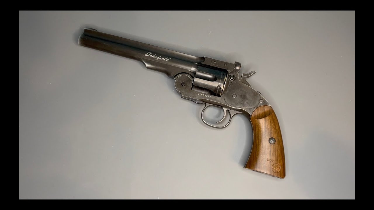 Schofield Revolver - YouTube