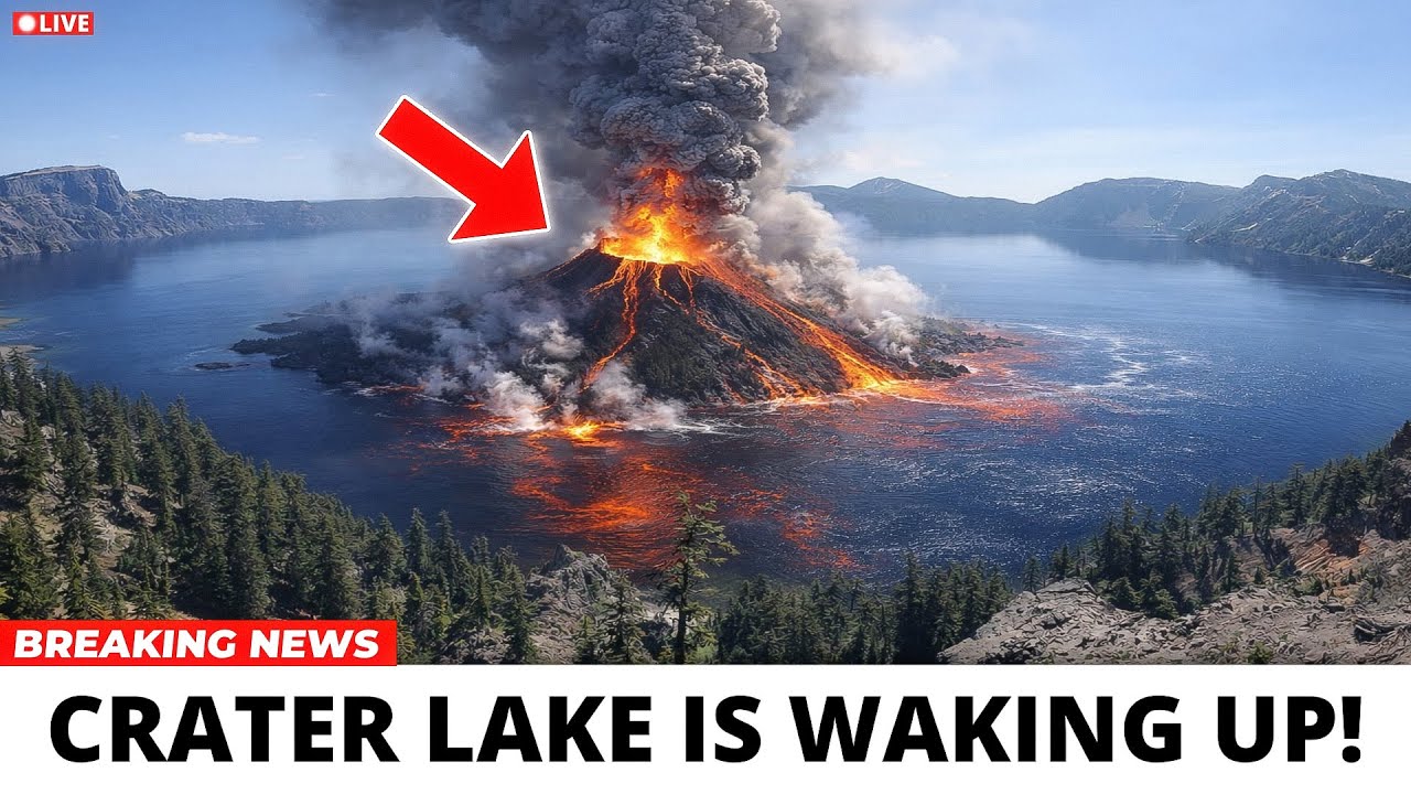 Experts Warn: Crater Lake’s Next Eruption Could Defy Everything We ...