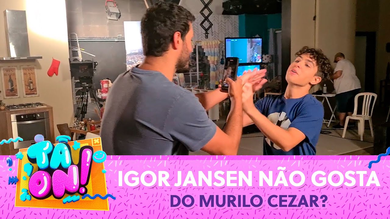 Igor Jansen não gosta do Murilo Cezar? | Tá On - YouTube