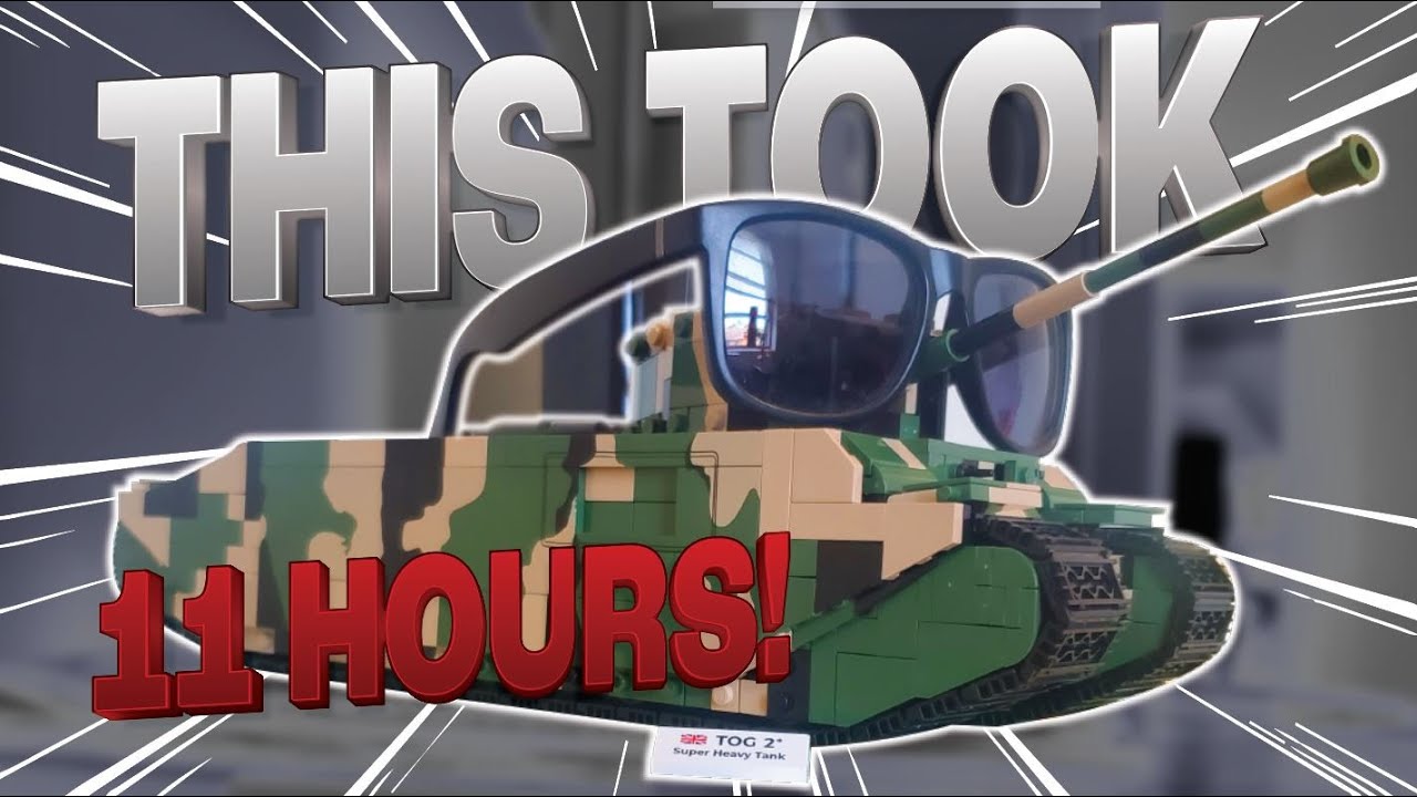 BUILDING THE COOLEST BLITZ TANK! - YouTube