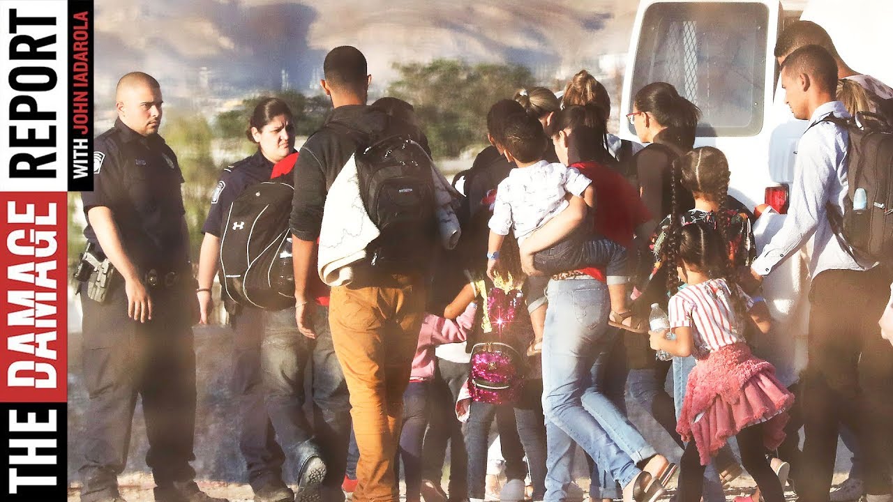 US Teen Wrongfully Detained Near Border - YouTube