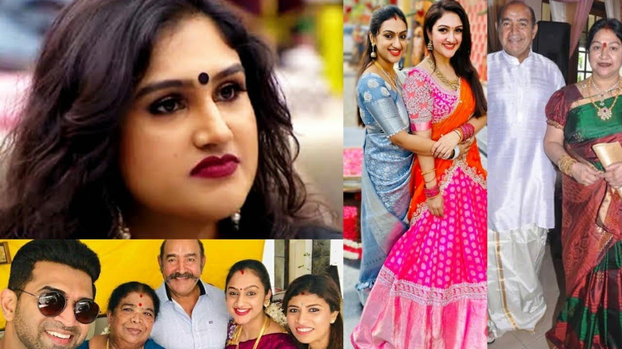 Vanitha Vijaykumar Family Photos | Daughter photos | Life Story ...