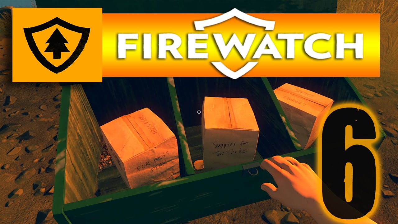 Firewatch #6 - Supply Drop - YouTube