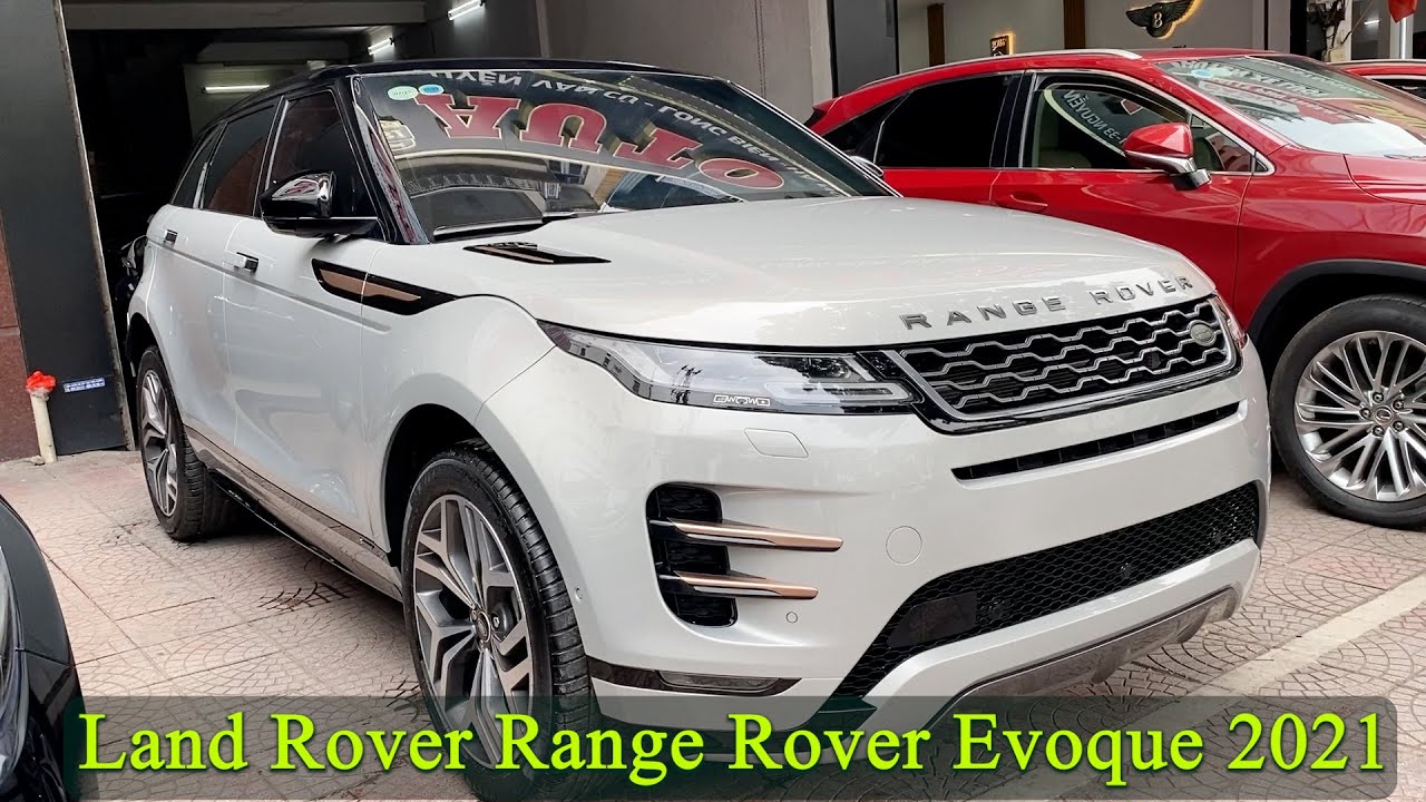 Land Rover Range Rover Evoque 2021 xe ô tô cũ Vip cực hiếm Màu Độc ...