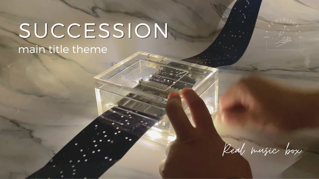 [Real Music Box] Succession (Main Title Theme) - Song by Nicholas ...
