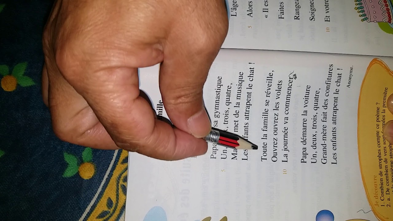 GRADE 3 FRENCH READING｜ toute la famille page 52｜学习法语 - YouTube