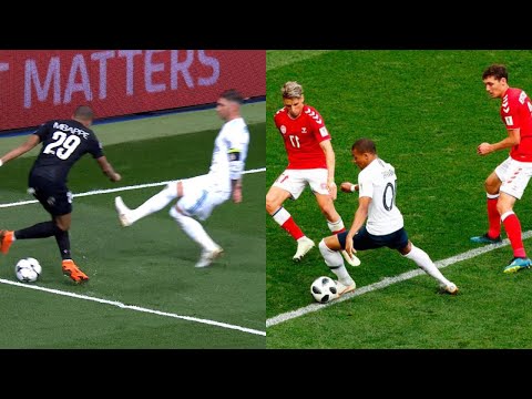 Kylian Mbappe Signature Move