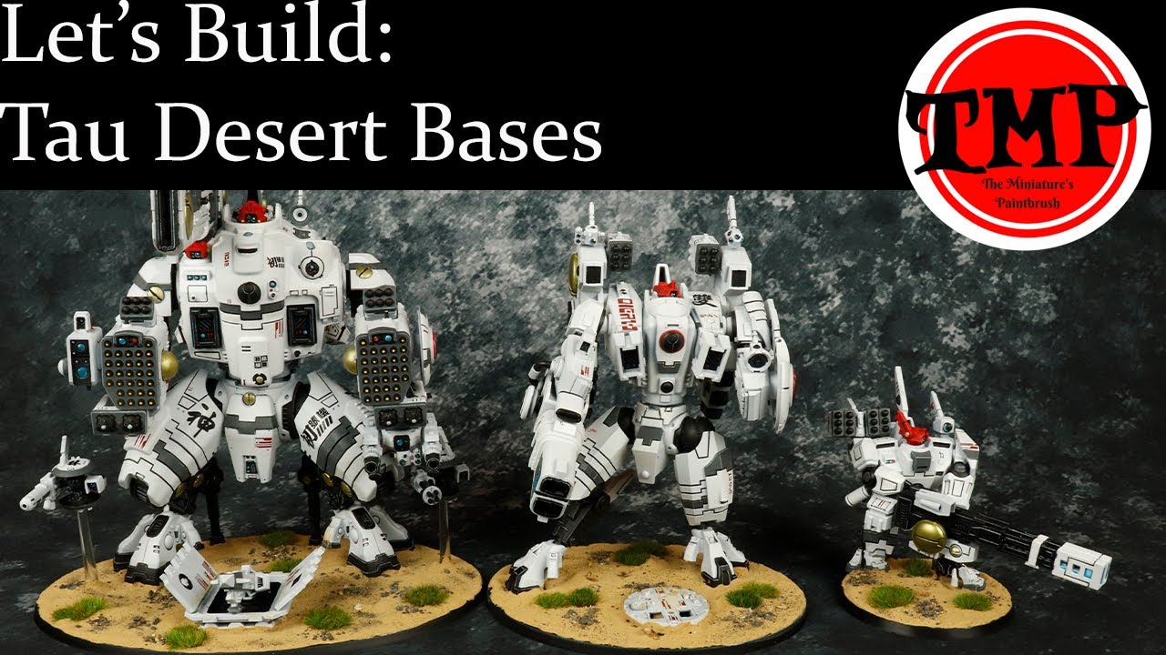 Let's Build: Tau Desert Bases - YouTube