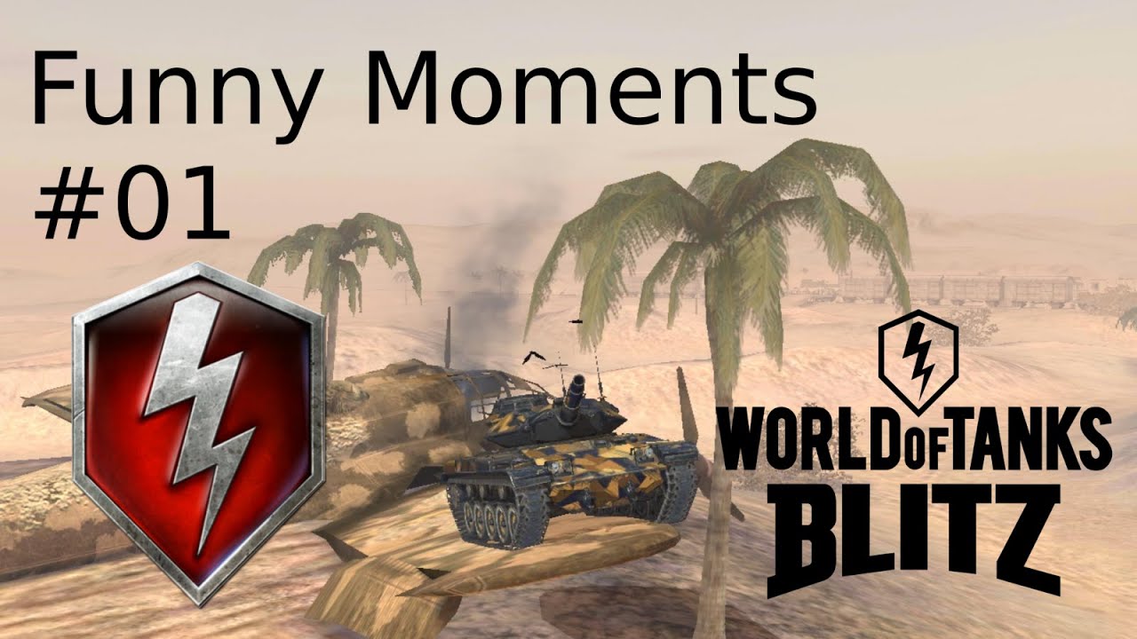 World Of Tanks Blitz - Funny Moments #1 - AgentL1ON - YouTube