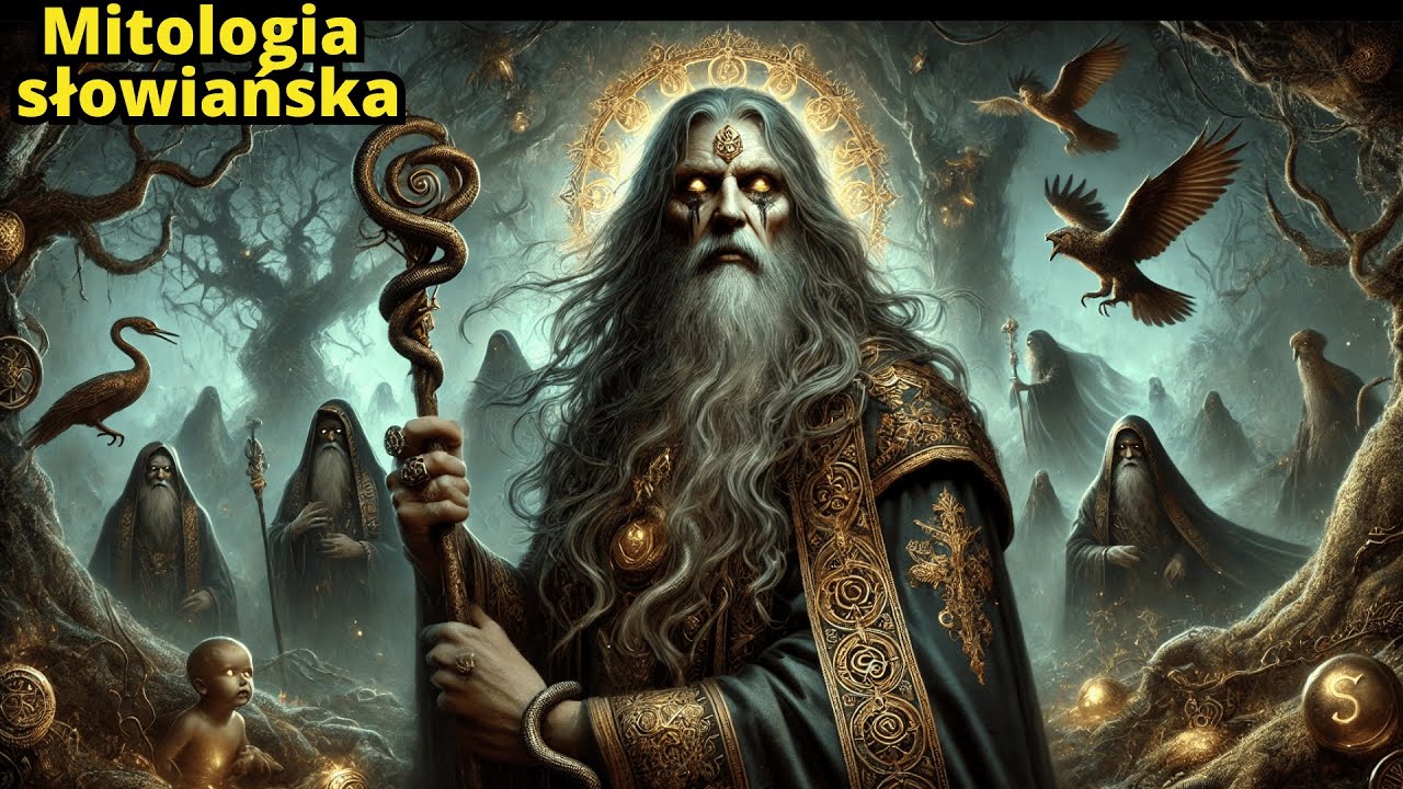 DLACZEGO MITOLOGIA SŁOWIAŃSKA JEST TAK MAŁO ZNANA? TAJEMNICA ...