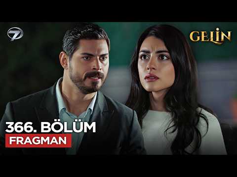 Gelin Dizisi 366. Bölüm 3.Sezon Fragmanı | 21 Şubat Cumartesi @GelinDizisi ​