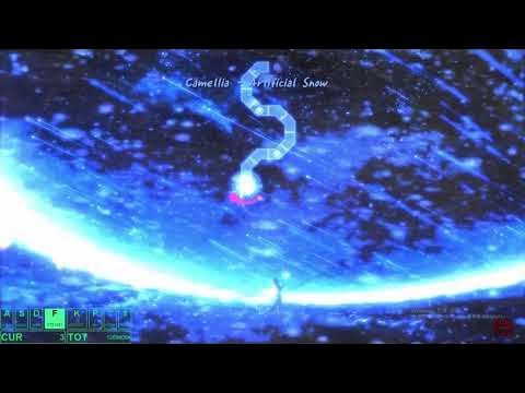 [ADOFAI Custom] Camellia - Artificial Snow 클리어 - YouTube