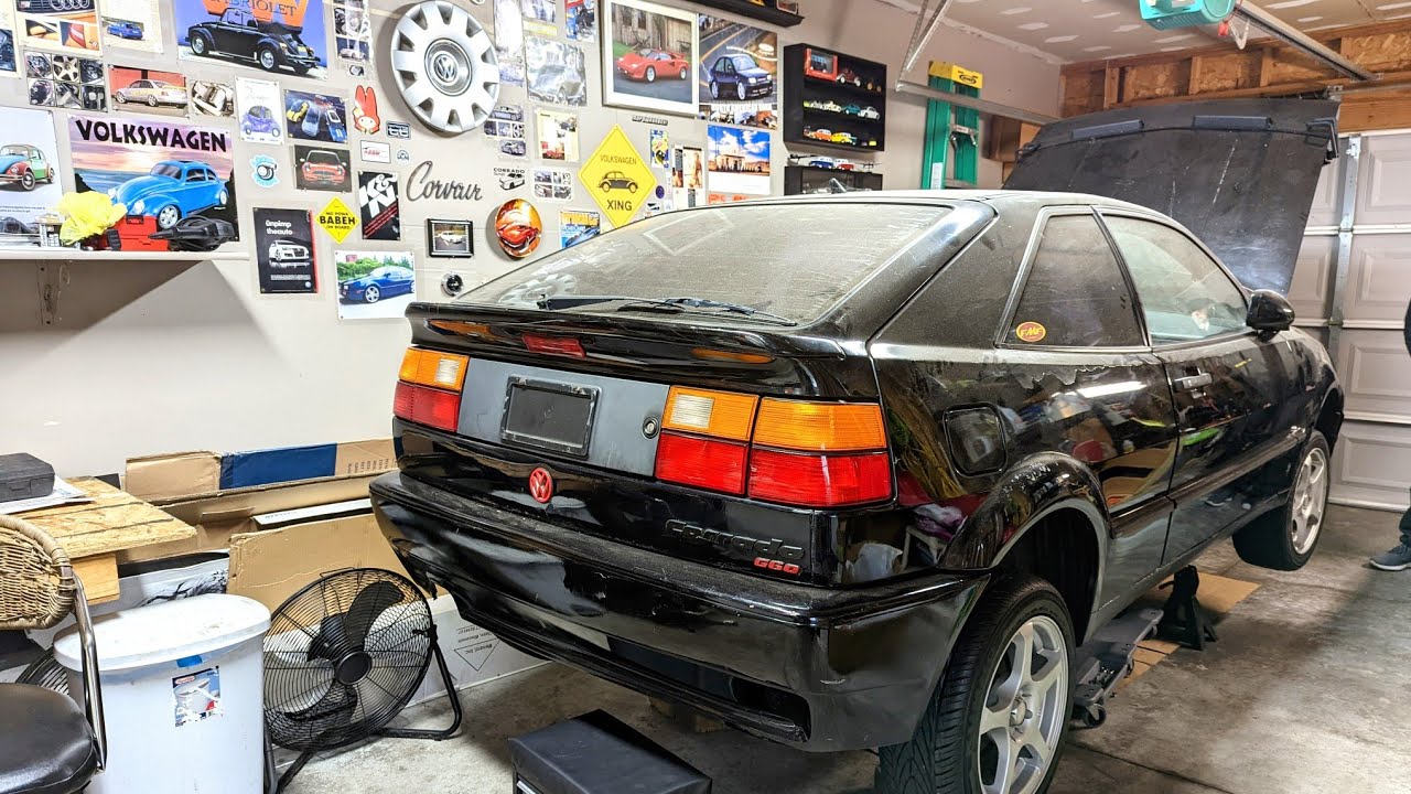 Josh's G60 VW Corrado Project - YouTube