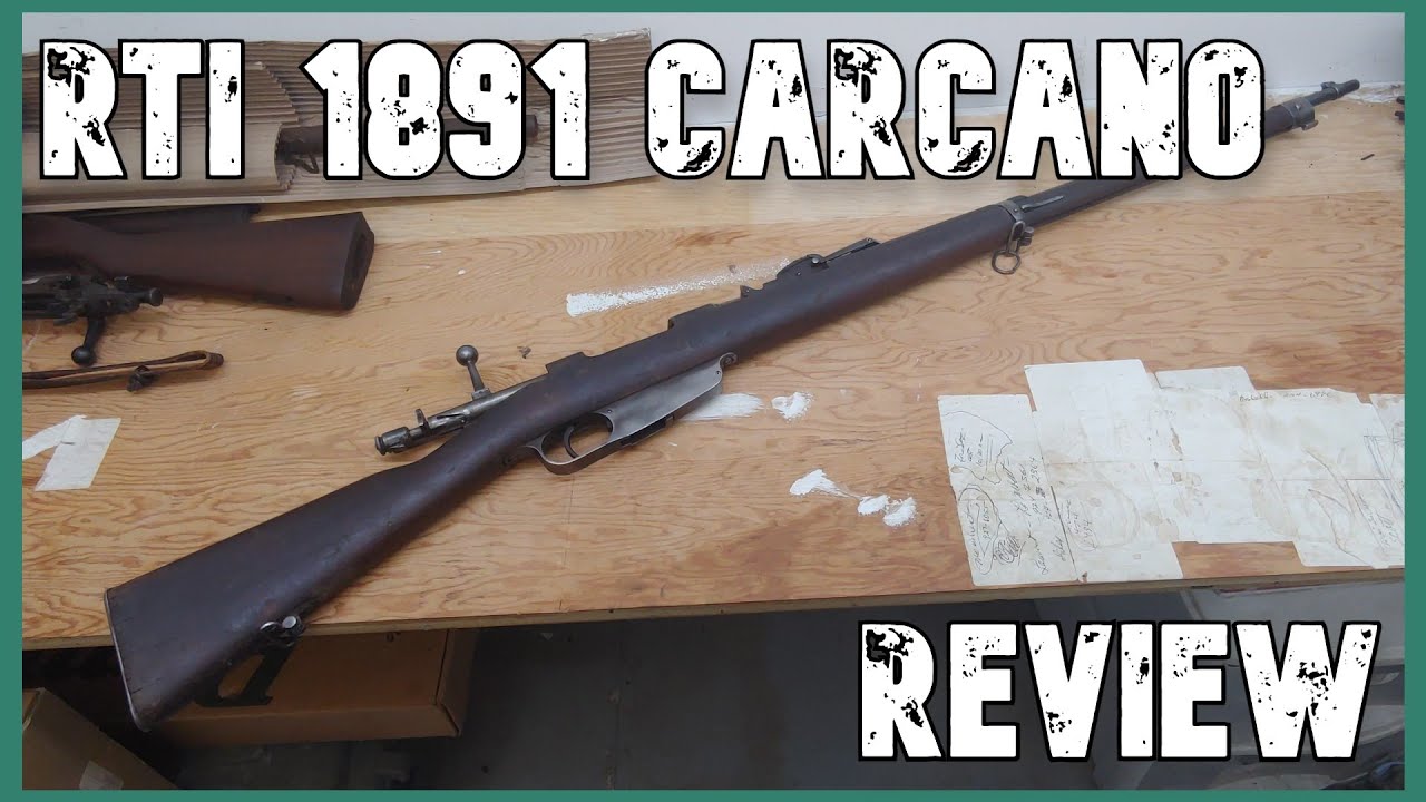 Royal Tiger Imports Italian 1891 Carcano Rifle Review RTI - YouTube