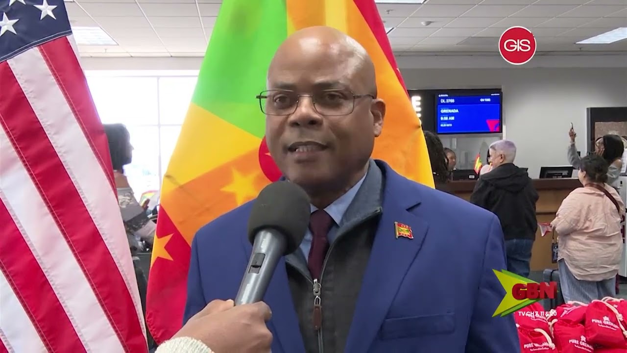 DELTA AIRLINES RETURNS TO GRENADA | Grenada Broadcasting Network