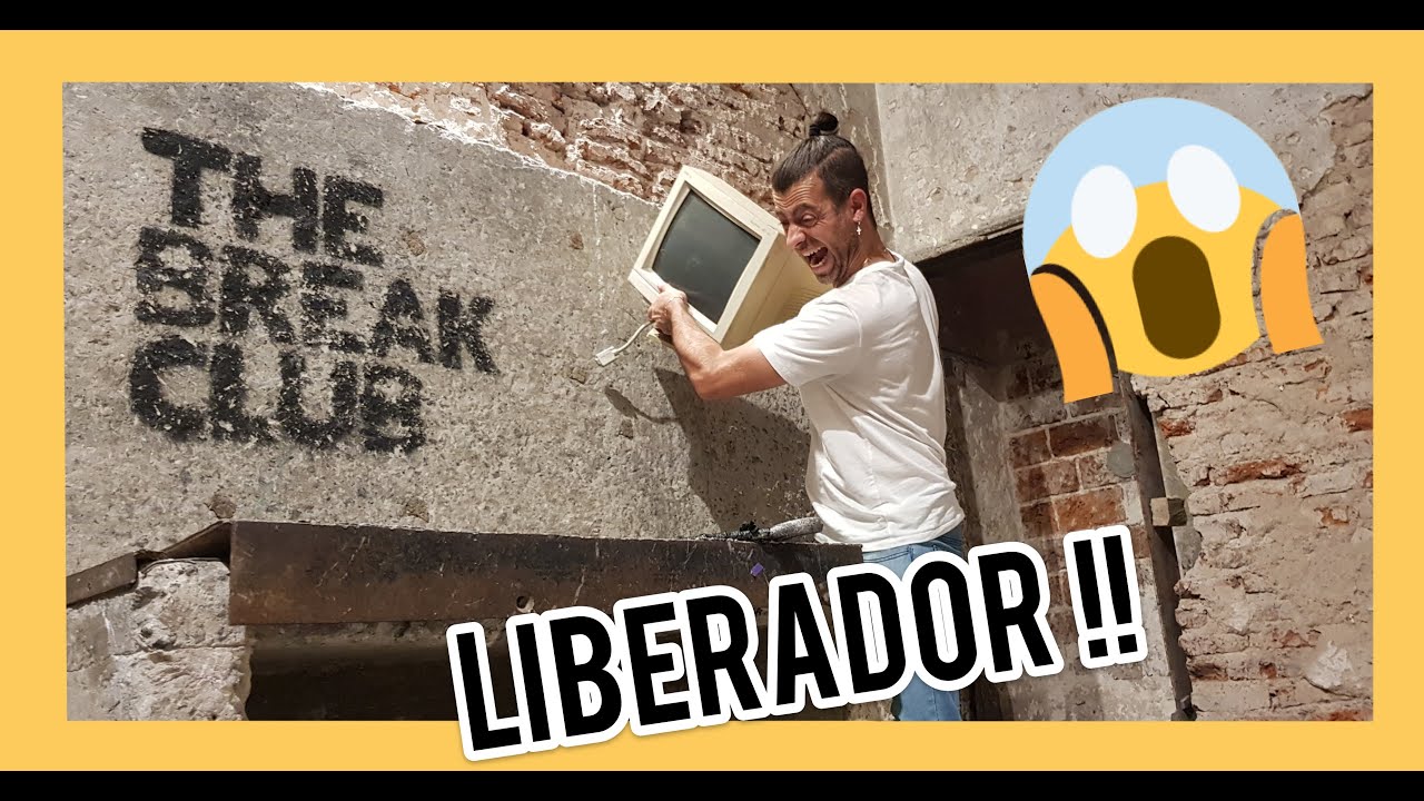ROMPER COSAS / THE BREAK CLUB / RELAJANTE / ELIMINAR ESTRES Y ANSIEDAD ...