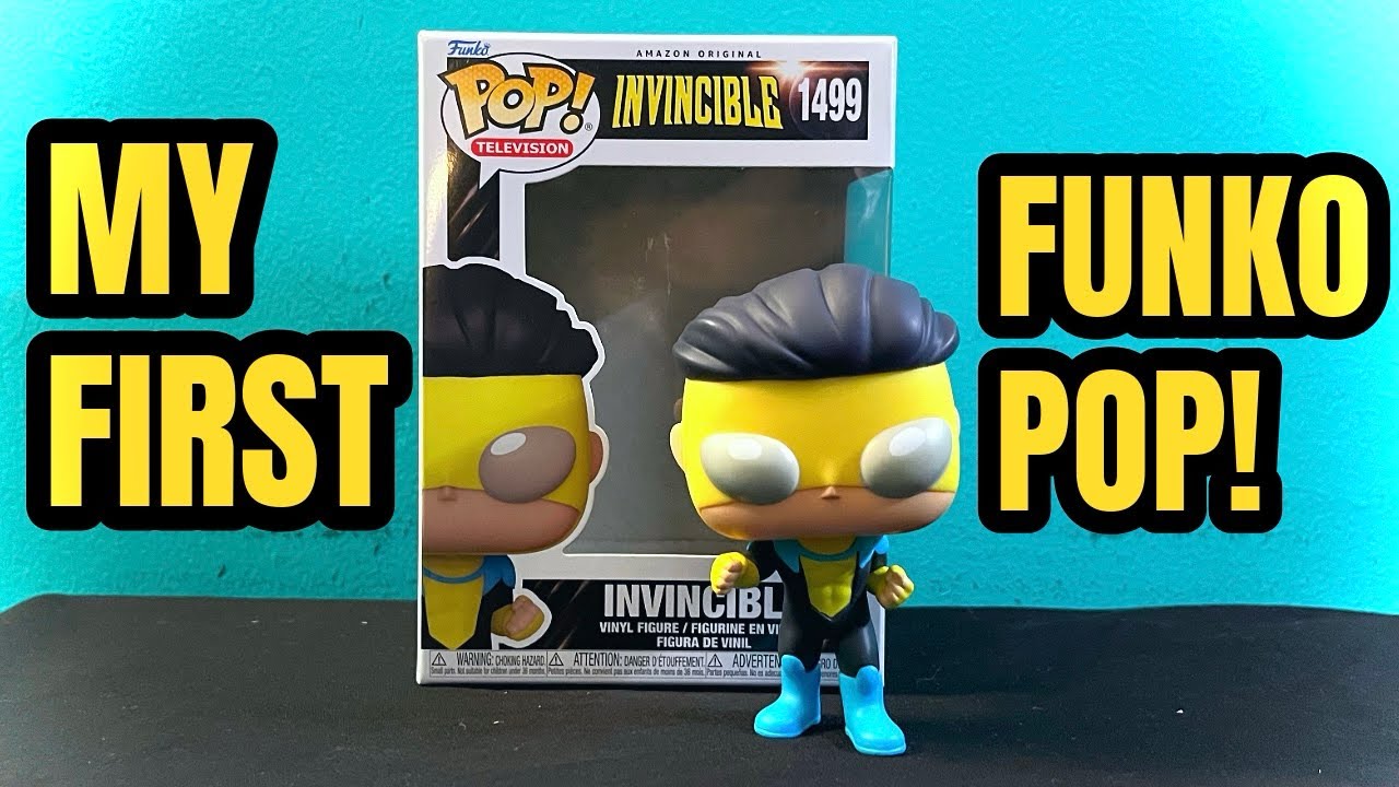 INVINCIBLE FUNKO POP UNBOXING!! (My first Funko pop) - YouTube