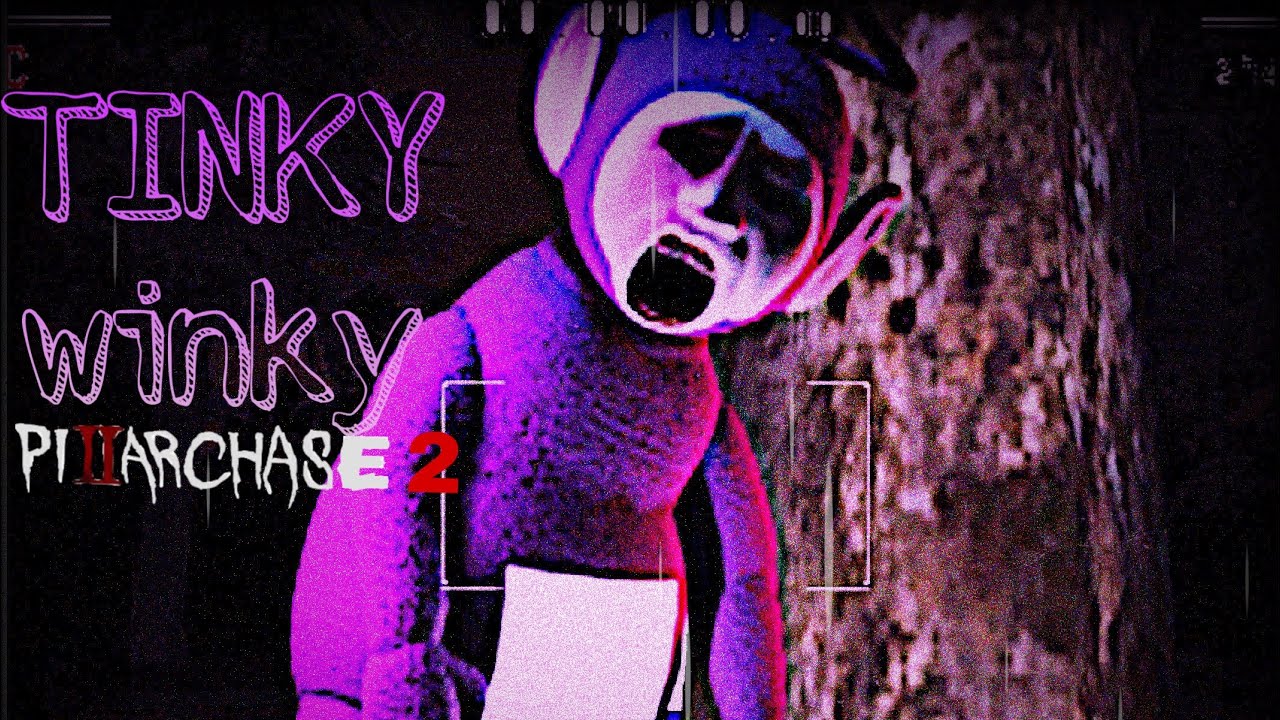 Tinky Winky gameplay pillar chase 2 - YouTube
