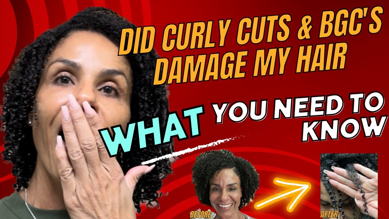 Did CURLY CUTS & The BGC’s 30 Day Hair Detox Damage My Hair? What You ...