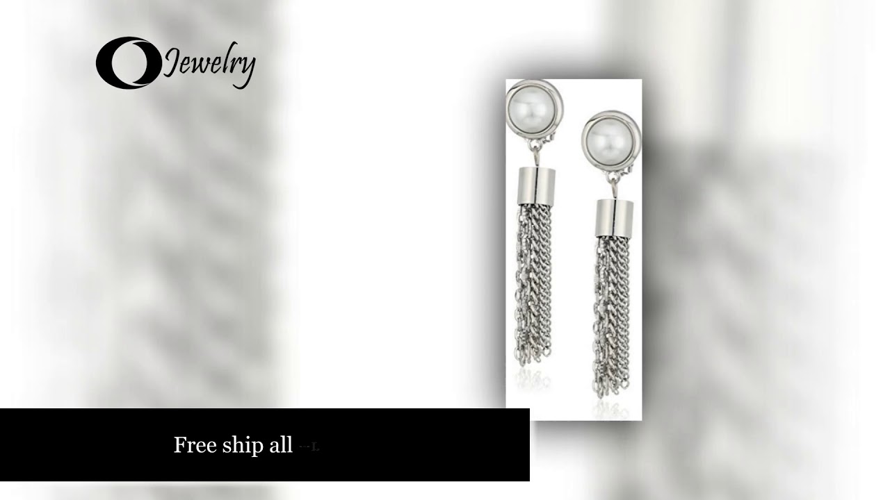 T Tahari Essentials Clip On Earrings - YouTube