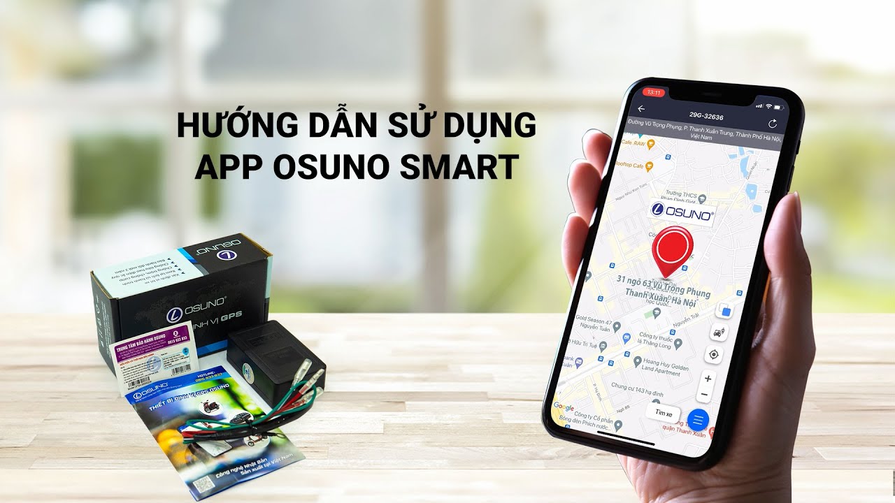 Hướng dẫn sử dụng APP OSUNO Smart - YouTube