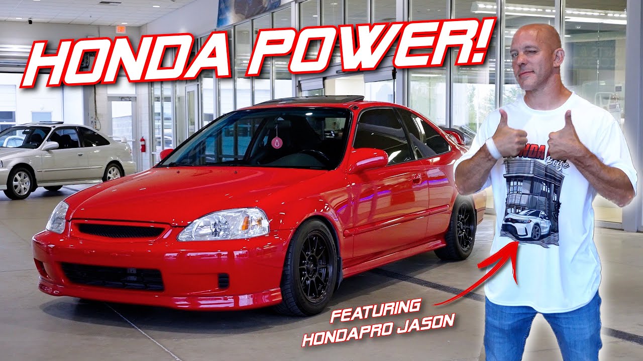 An EPIC Honda Car Meet with HondaPro Jason! | Honda Day Boise 2023 ...