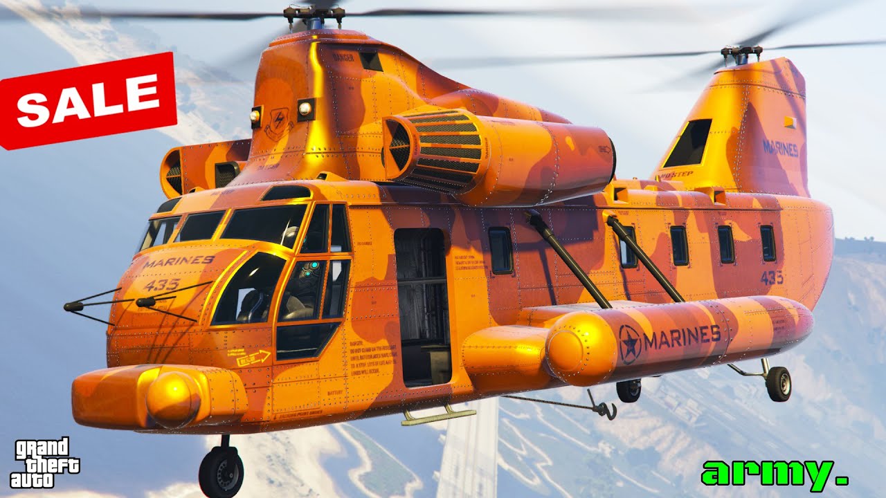 Gta 5 Cargobob
