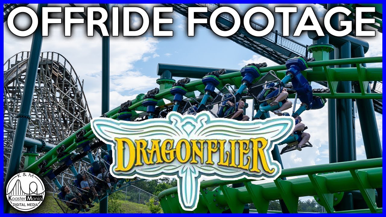 Dragonflier | Dollywood | 4K Off-ride Footage | Non-Copyright | 2022 ...